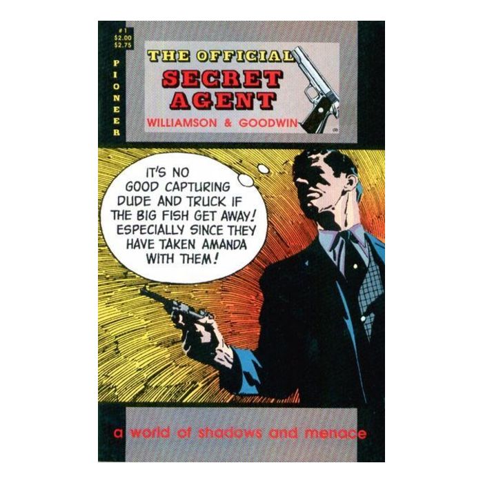 Official Secret Agent (1988) # 1-7 (7.0-FVF) Complete Set House Of M Comics