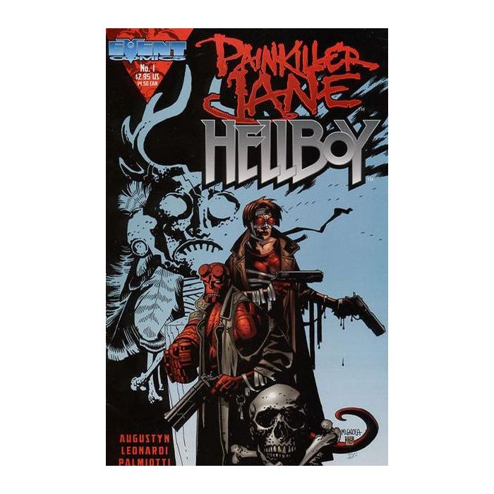 hellboy mignola covers