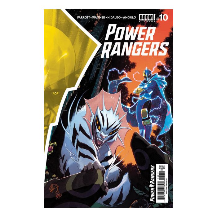 Power Rangers (2020) # 10 (9.0-VFNM) House Of M Comics