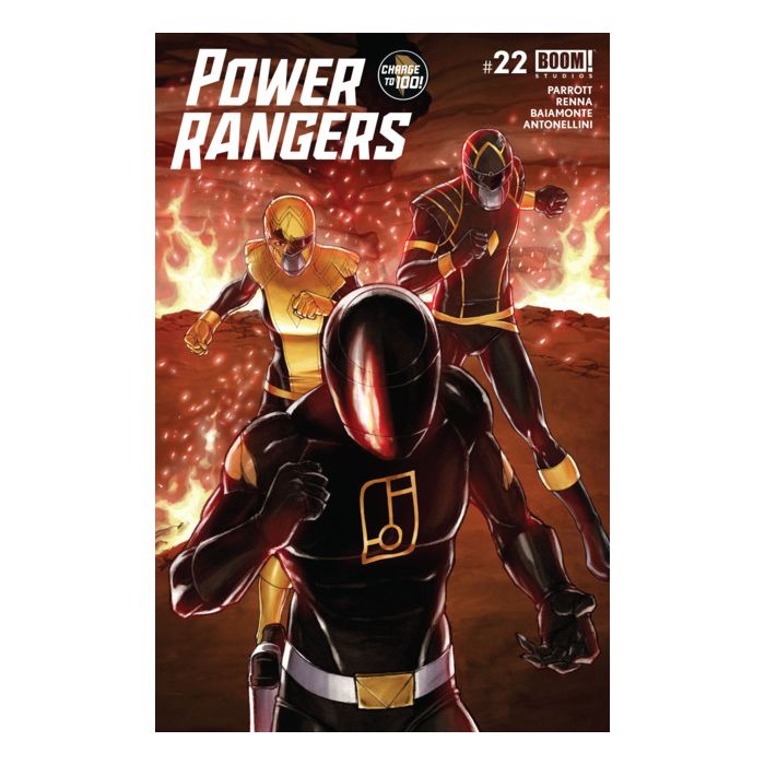 Power Rangers (2020) # 22 Cover A (9.0-VFNM) FINAL ISSUE House Of M Comics