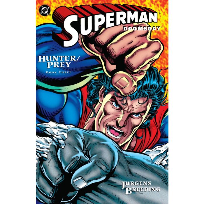 superman doomsday comic series