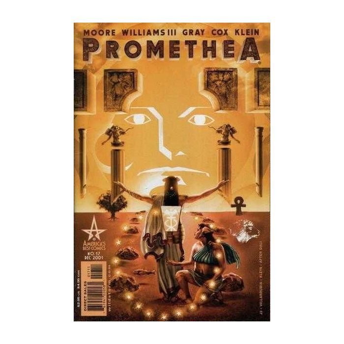 Promethea (1999) # 17 (9.2-NM) Alan Moore House Of M Comics