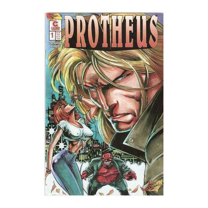 Protheus (1996) # 1-2 (5.0-VGF) Rust Migration COMPLETE SET House Of M ...