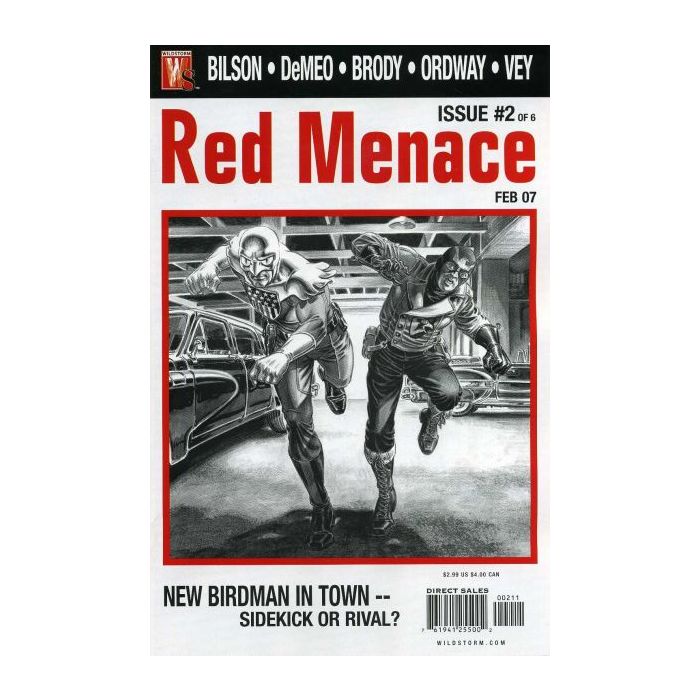 Red Menace (2007) # 2 (8.0-VF) House Of M Comics