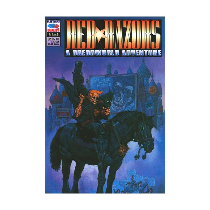 Red Razors (1993) # 2 (7.0-FVF) House Of M Comics