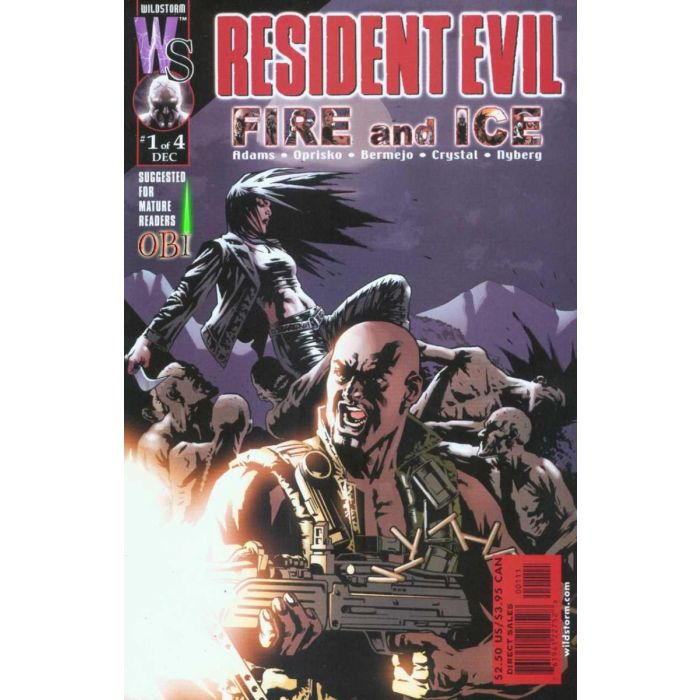 Resident Evil Fire and Ice (2000) # 1-4 (8.0-VF) Complete Set House Of ...