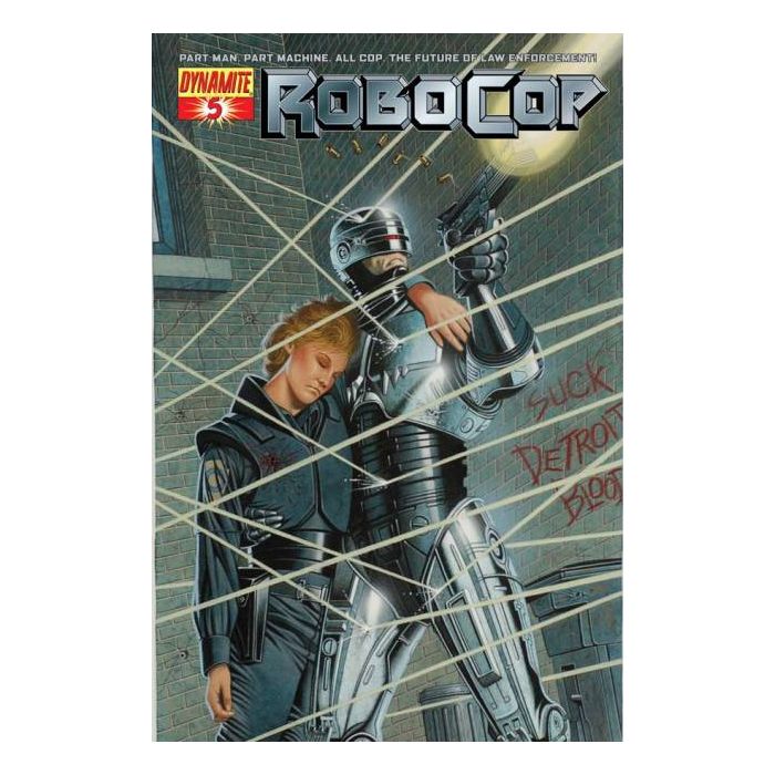 robocop comic cover