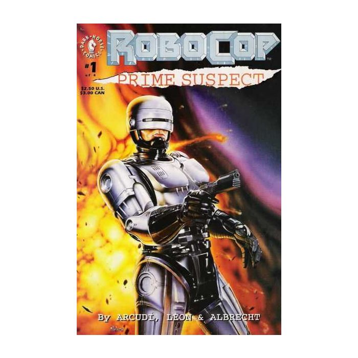 Robocop Prime Suspect (1992) # 1-4 (8.0-VF) Complete Set House Of M Comics
