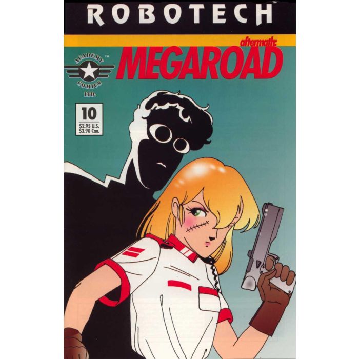 Robotech Invid War Aftermath (1993) # 10 Rust (5.0-VGF) House Of M Comics