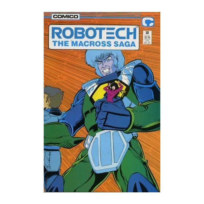 Robotech The Macross Saga (1984) # 32 (8.0-VF) House Of M Comics