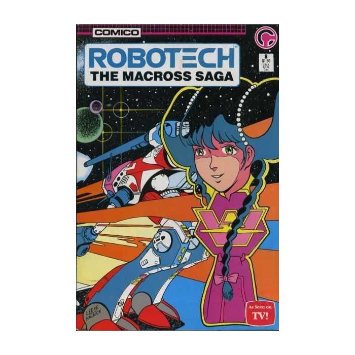 Robotech The Macross Saga (1985) # 8 (7.0-FVF) House Of M Comics