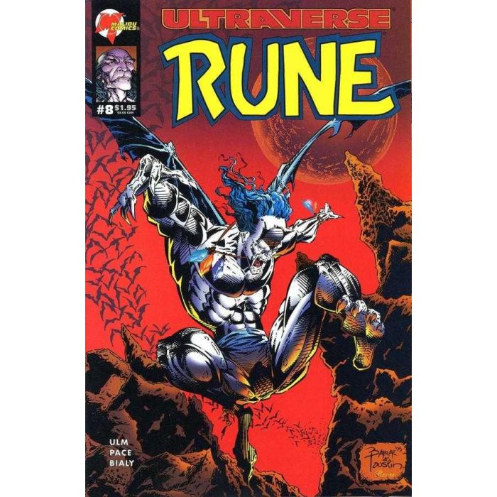 Rune (1994) # 8 (8.0-VF) Barry Windsor-Smith House Of M Comics