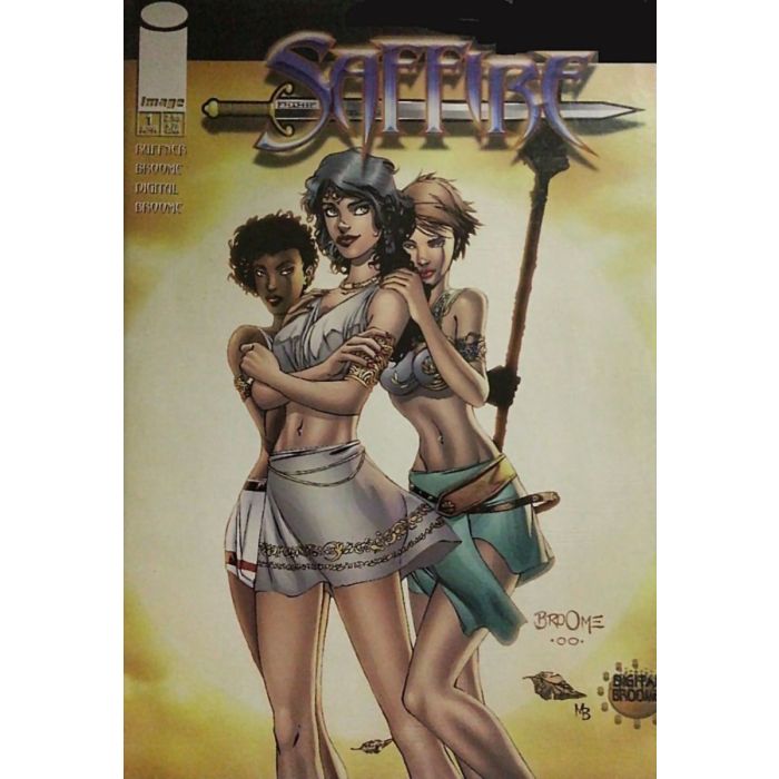 Saffire (2000) # 1-3 Covers A (8.0-VF) Complete Set House Of M Comics
