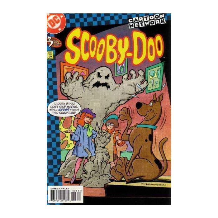 Scooby-Doo (1997) # 3 (6.0-FN) Price tag on cover House Of M Comics