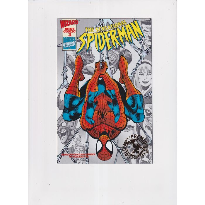 Sensational Spider-Man Wizard Mini Comic (1995) # 3 Gold Edition (6.0 ...