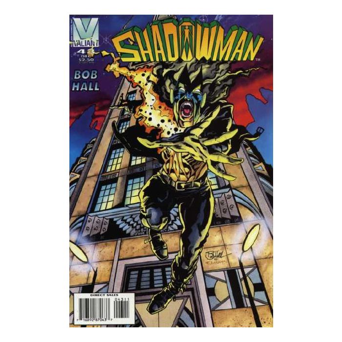 Shadowman (1992) # 43 (7.5-VF-) Final Issue House Of M Comics