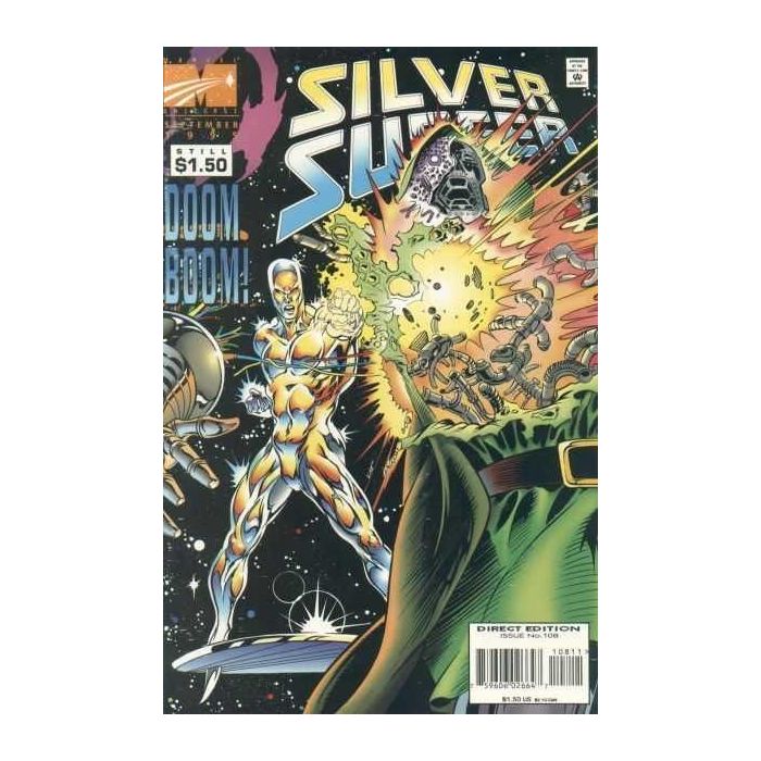 Silver Surfer (1987) # 108 (6.0-FN) Doombot, Legacy House Of M Comics