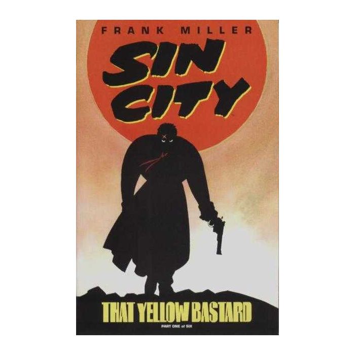 Sin City That Yellow Bastard (1996) # 1 (4.0-VG) Frank Miller, Rust ...