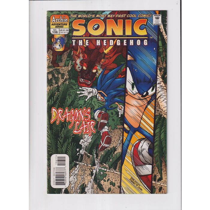 Sonic The Hedgehog 106