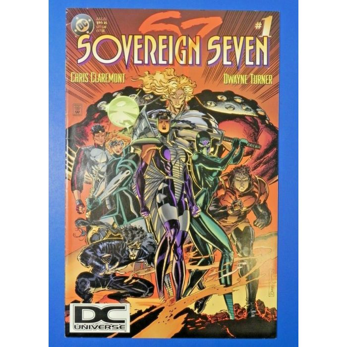 Sovereign Seven (1995) # 1-36, + Annuals + Special (8.0-VF) Complete ...