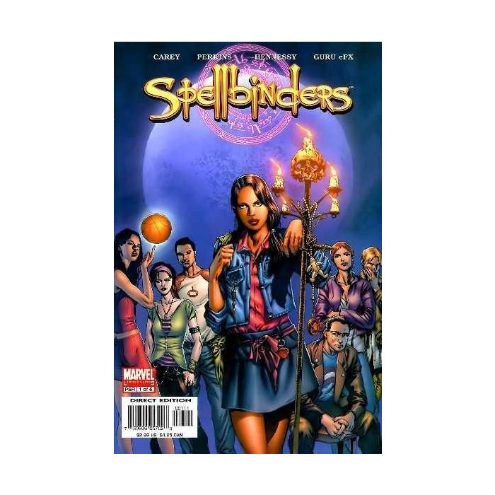 Spellbinders (2005) # 1-6 (5.0-VGF) Water damage COMPLETE SET House Of ...