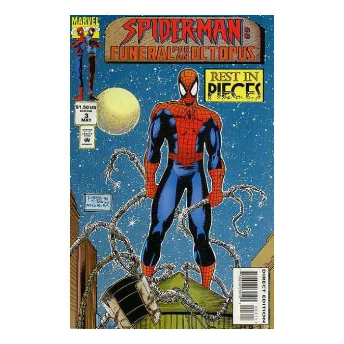 Spider-Man Funeral for an Octopus (1995) # 3 (7.0-FVF) FINAL ISSUE ...