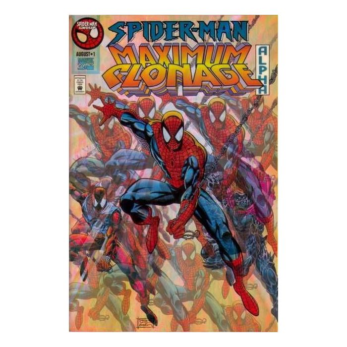 Spider-Man Maximum Clonage Alpha And Omega (1995) # Issues 1 Acetate (9 ...