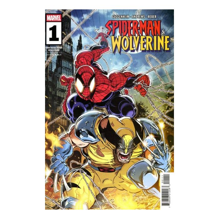 Spider-Man & Wolverine (2025) # 1 (9.0-VFNM) House Of M Comics
