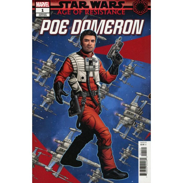 Star Wars Age of Resistance Poe Dameron (2019) # 1 Cover B (8.0-VF ...