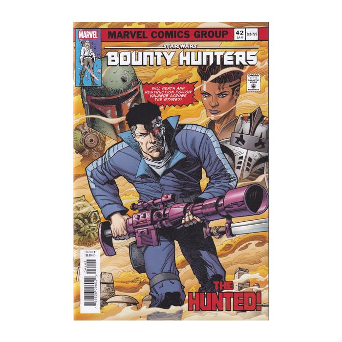 Star Wars Bounty Hunters (2020) # 42 Cover D (7.0-FVF) Walt Simonson ...