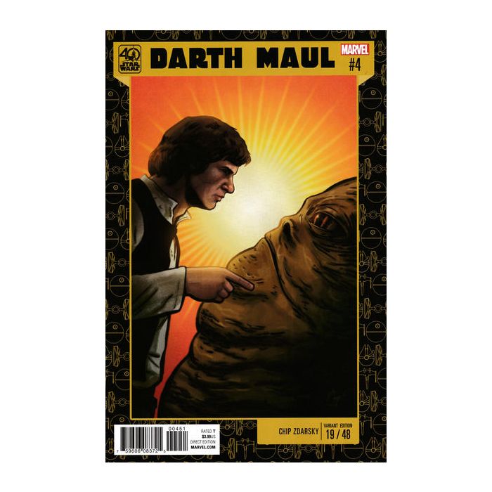 Star Wars Darth Maul (2017) # 4 Cover E 40th Anniversary (9.0-VFNM ...