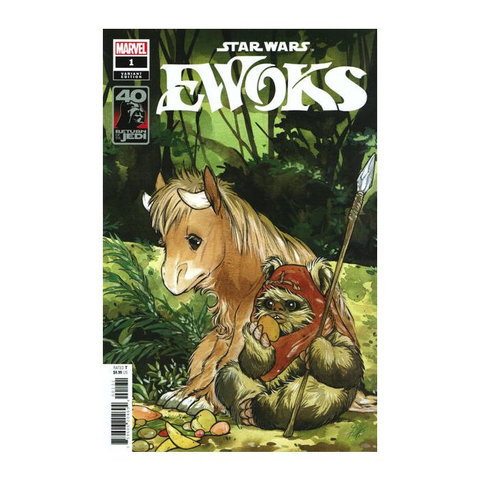 Star Wars Return of the Jedi Ewoks (2023) # 1 Cover C (8.0-VF) House Of M Comics
