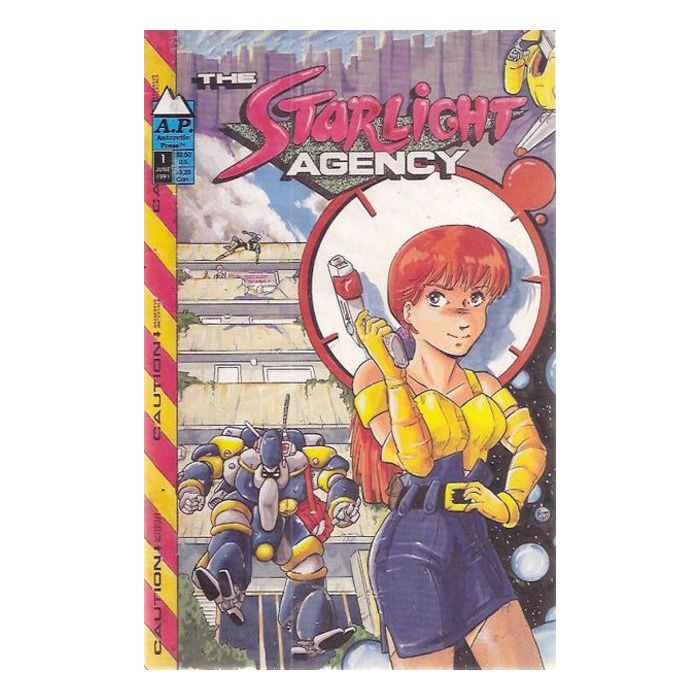 Starlight Agency (1991) # 1-3 (6.0-FN) Complete Set House Of M Comics