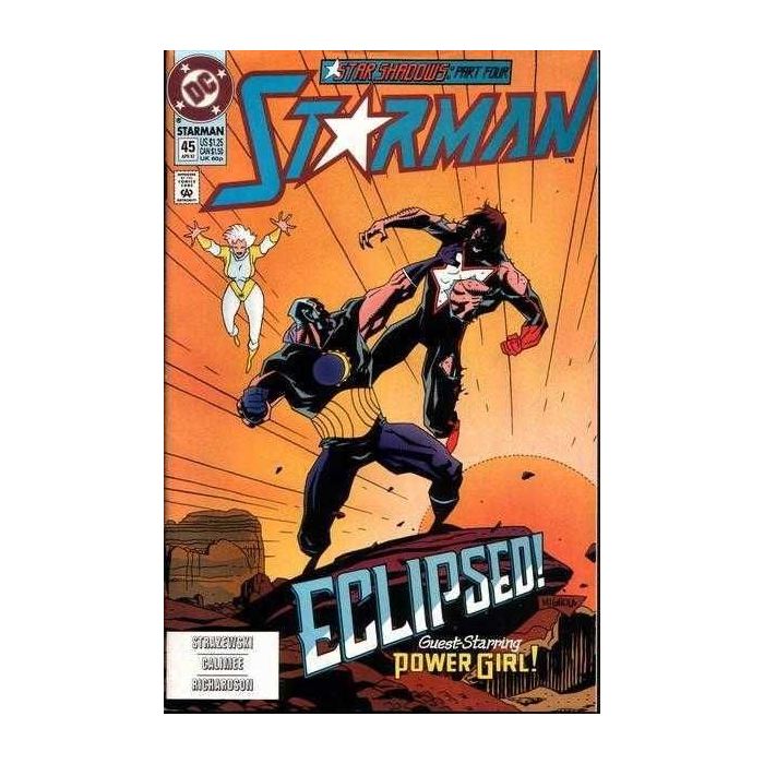 Starman (1988) # 45 (9.0-VFNM) Power Girl Eclipso Last Issue House Of M ...