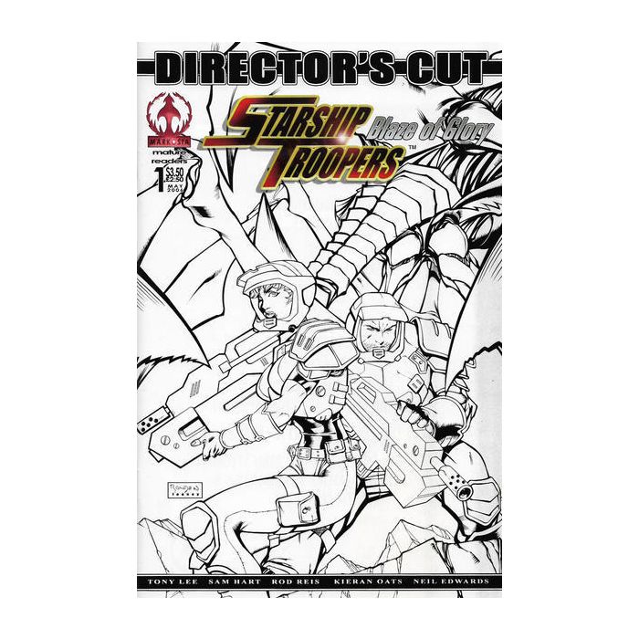 starship troopers coloring pages
