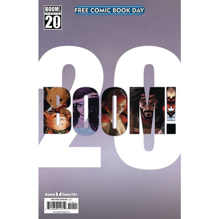 FCBD 2025 BOOM STUDIOS 20TH ANNIVERSARY SPECIAL House Of M Comics