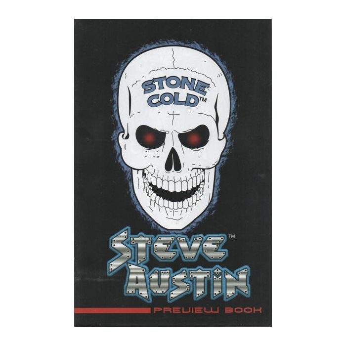 Stone Cold Steve Austin Preview (1999) # 0 Dynamic Forces (8.5-VF+ ...