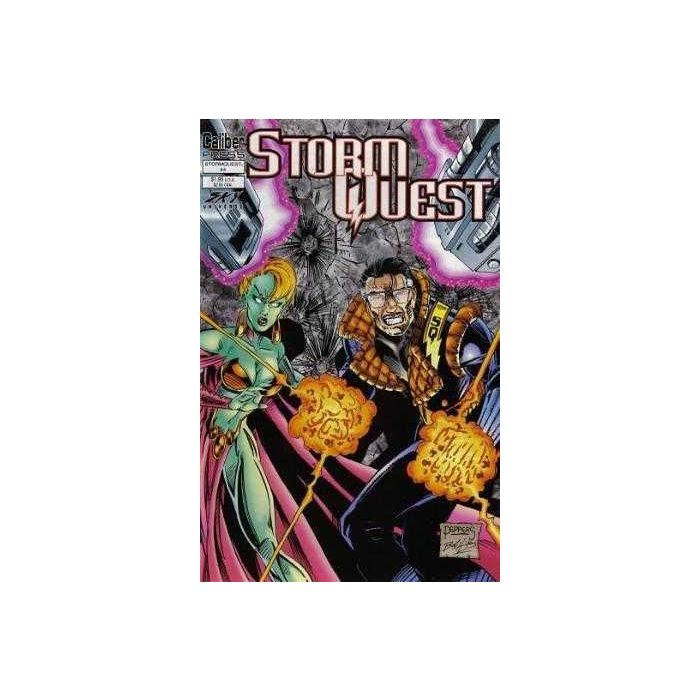 Stormquest (1994) # 4 (5.0-VGF) Rust Migration House Of M Comics