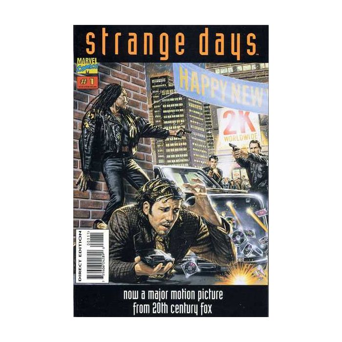 Strange Days (1995) # 1 (7.0-FVF) Movie Adaptation House Of M Comics