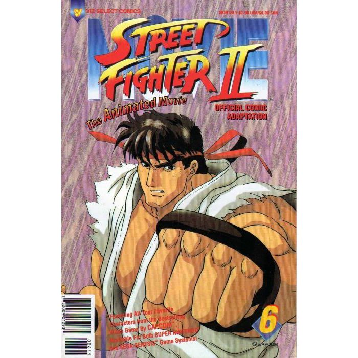 Street Fighter II Animated Movie (1996) # 6 (7.0-FVF) House Of M Comics
