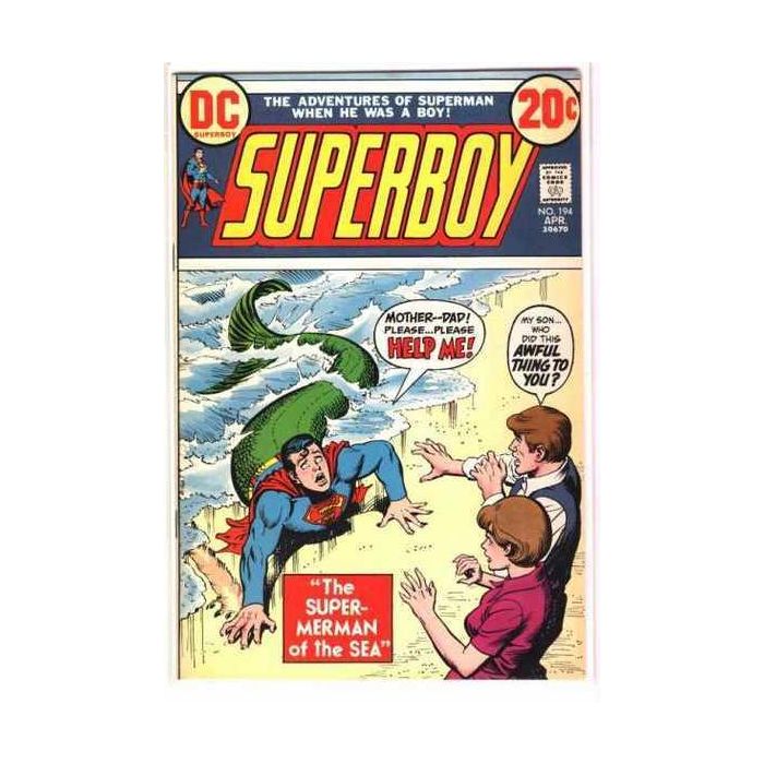 superboy 194