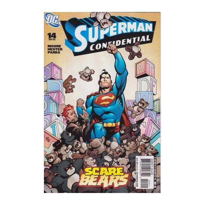 Superman Confidential (2006) # 14 (7.0-FVF) FINAL ISSUE House Of M Comics