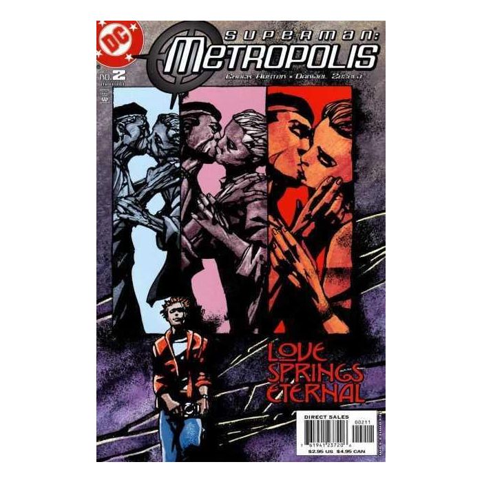 Superman Metropolis (2003) # 2 (8.0-VF) House Of M Comics