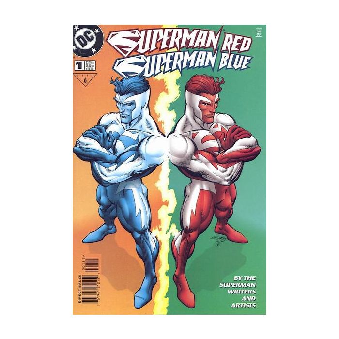 Superman Red Superman Blue (1998) 1 (4.0-VG) Standard Edition, Tag ...