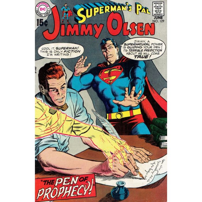 Superman's Pal Jimmy Olsen (1954) # 129 (5.0-VGFN) House Of M Comics