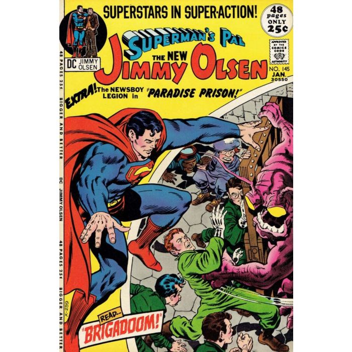 Superman's Pal Jimmy Olsen (1954) # 145 (4.0-VG) Jack Kirby House Of M ...