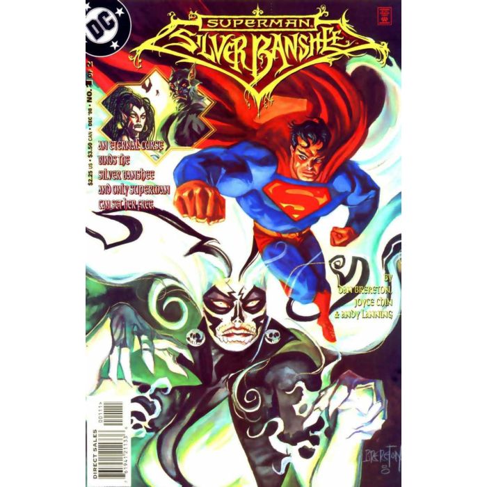 Superman Silver Banshee (1998) # 1-2 (8.0-VF) Complete Set House Of M ...