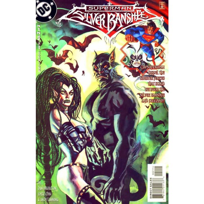 silver banshee superman