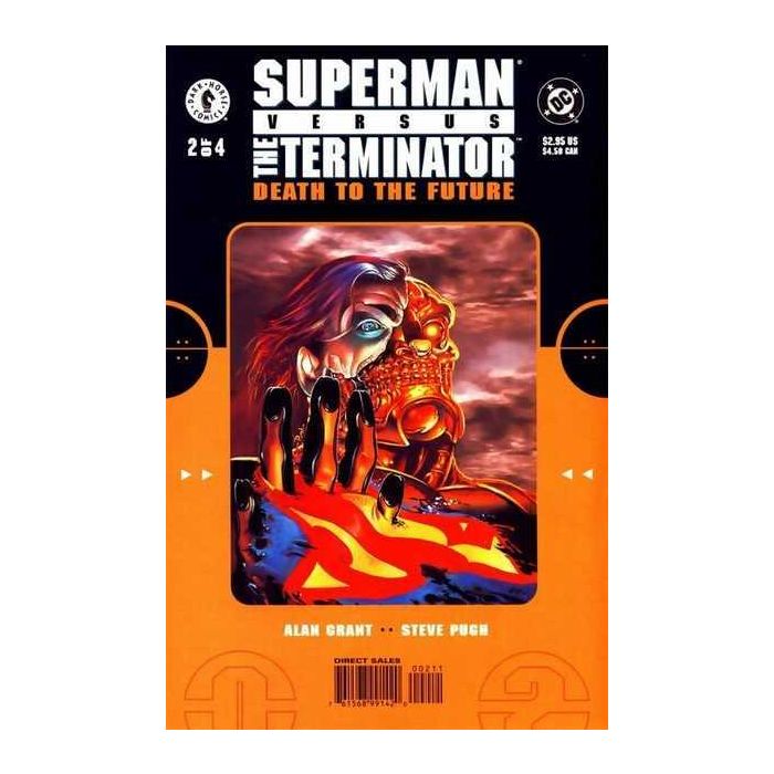 Superman vs. the Terminator Death to the Future (1999) # 2 (6.0-FN ...