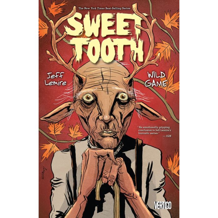 sweet tooth comic